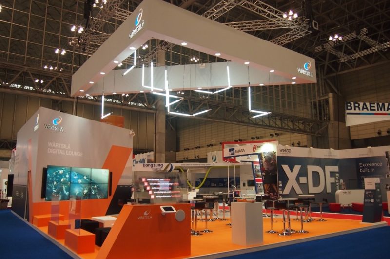 Wartsila @ Gastech, Tokyo - Space Display