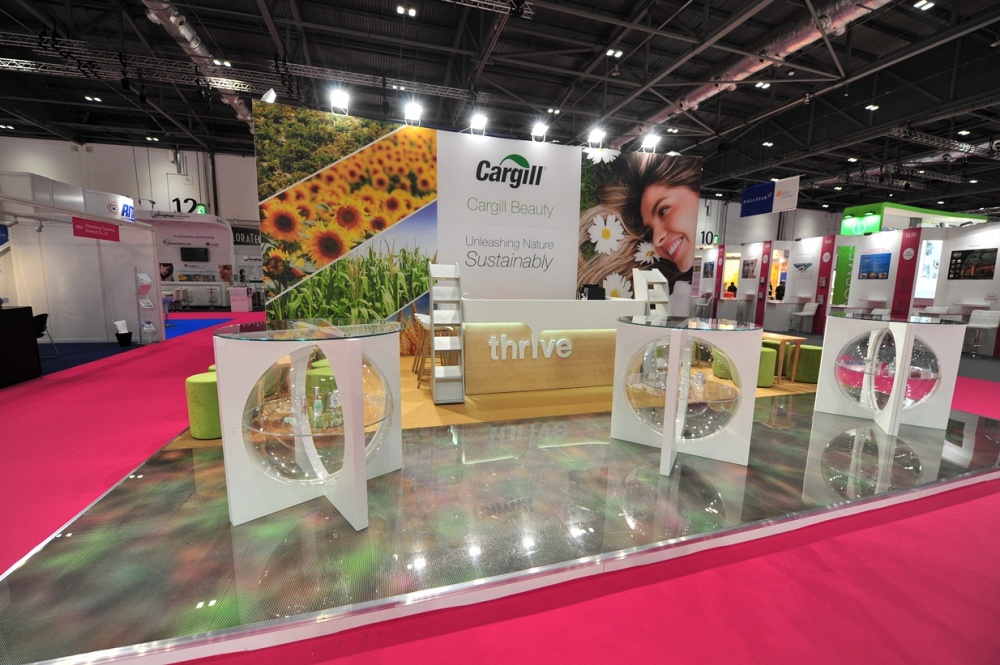 Cargill @ InCosmetics, UK - Space Display