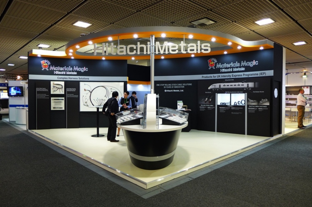 Hitachi Metals Innotrans - Space Display